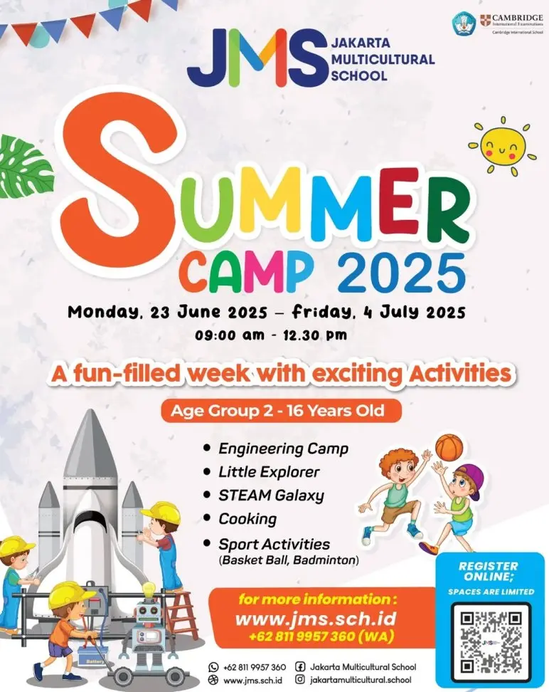 Summer Camp Schools in Jakarta